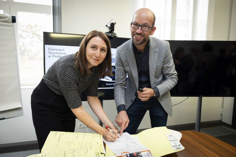 Nicolas Paris (Lampiris): “Elektrisch rijden is zoals stoppen met roken ...
