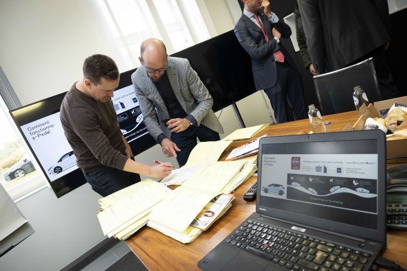 Nicolas Paris (Lampiris): “Elektrisch rijden is zoals stoppen met roken ...