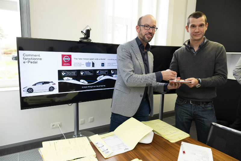 Nicolas Paris (Lampiris): “Elektrisch rijden is zoals stoppen met roken ...