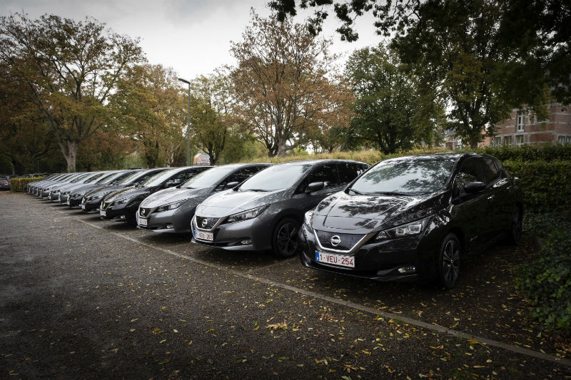 Nicolas Paris (Lampiris): “Elektrisch rijden is zoals stoppen met roken ...