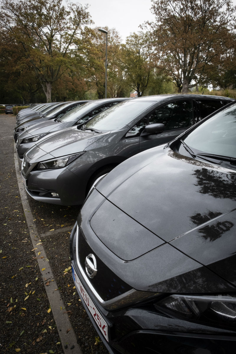 Nicolas Paris (Lampiris): “Elektrisch rijden is zoals stoppen met roken ...