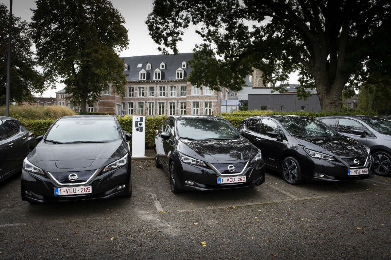 Nicolas Paris (Lampiris): “Elektrisch rijden is zoals stoppen met roken ...