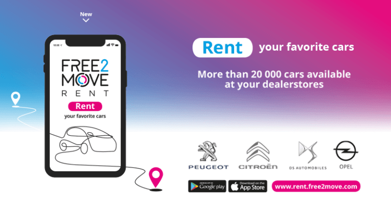 Free2Move Rent, binnenkort beschikbaar in België - FLEET.be