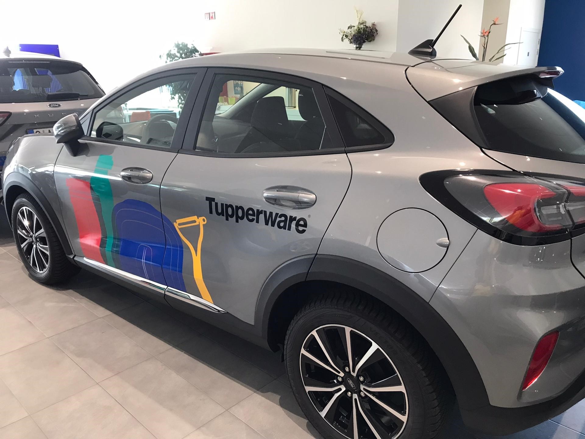 Tupperware kiest voor Ford en J&T Autolease - FLEET.be