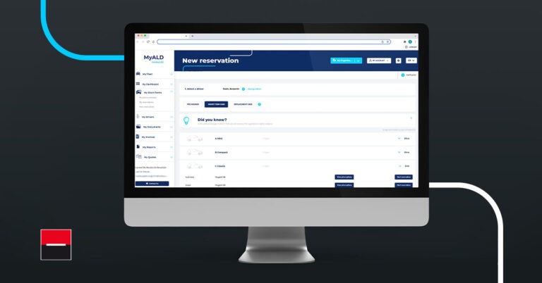 ALD Automotive digitaliseert kortetermijnverhuur - FLEET.be