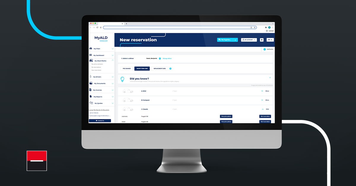 ALD Automotive digitaliseert kortetermijnverhuur - FLEET.be