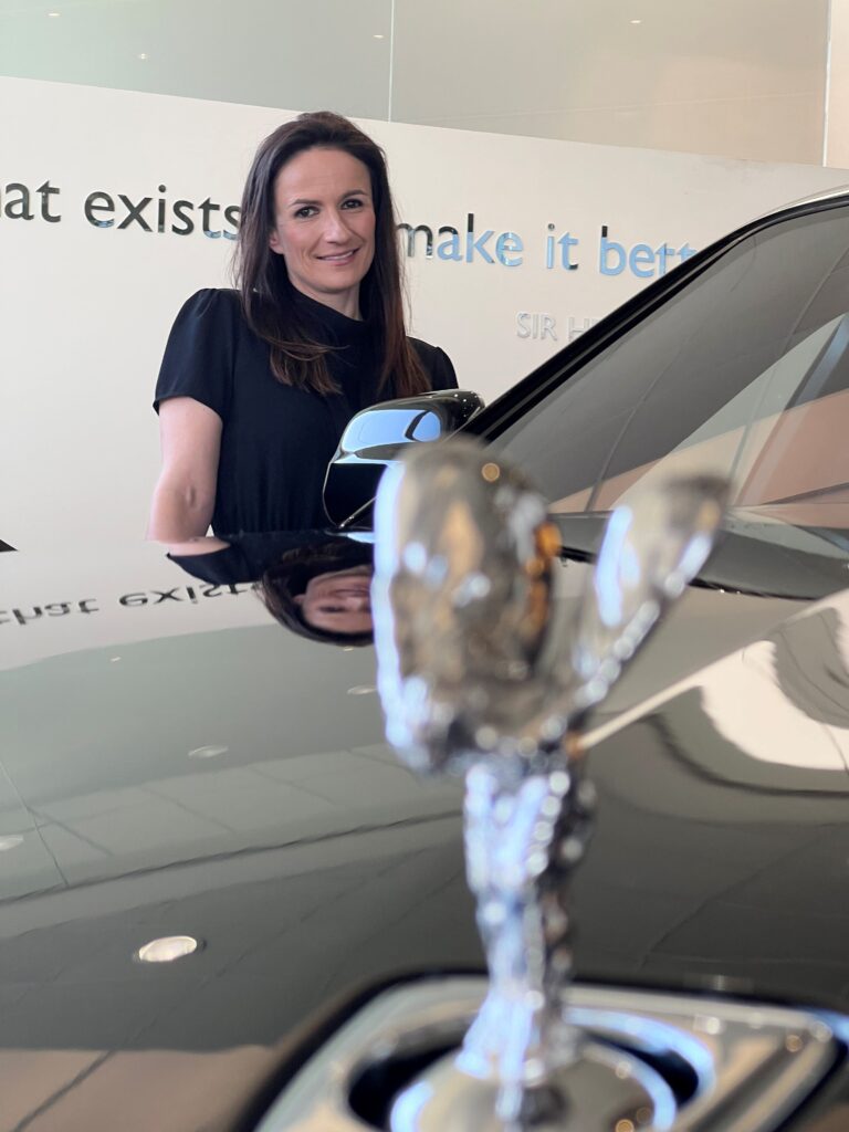 Alexandra Camby en Laurent Louyet (Rolls-Royce) : "Het merk schrikt ...