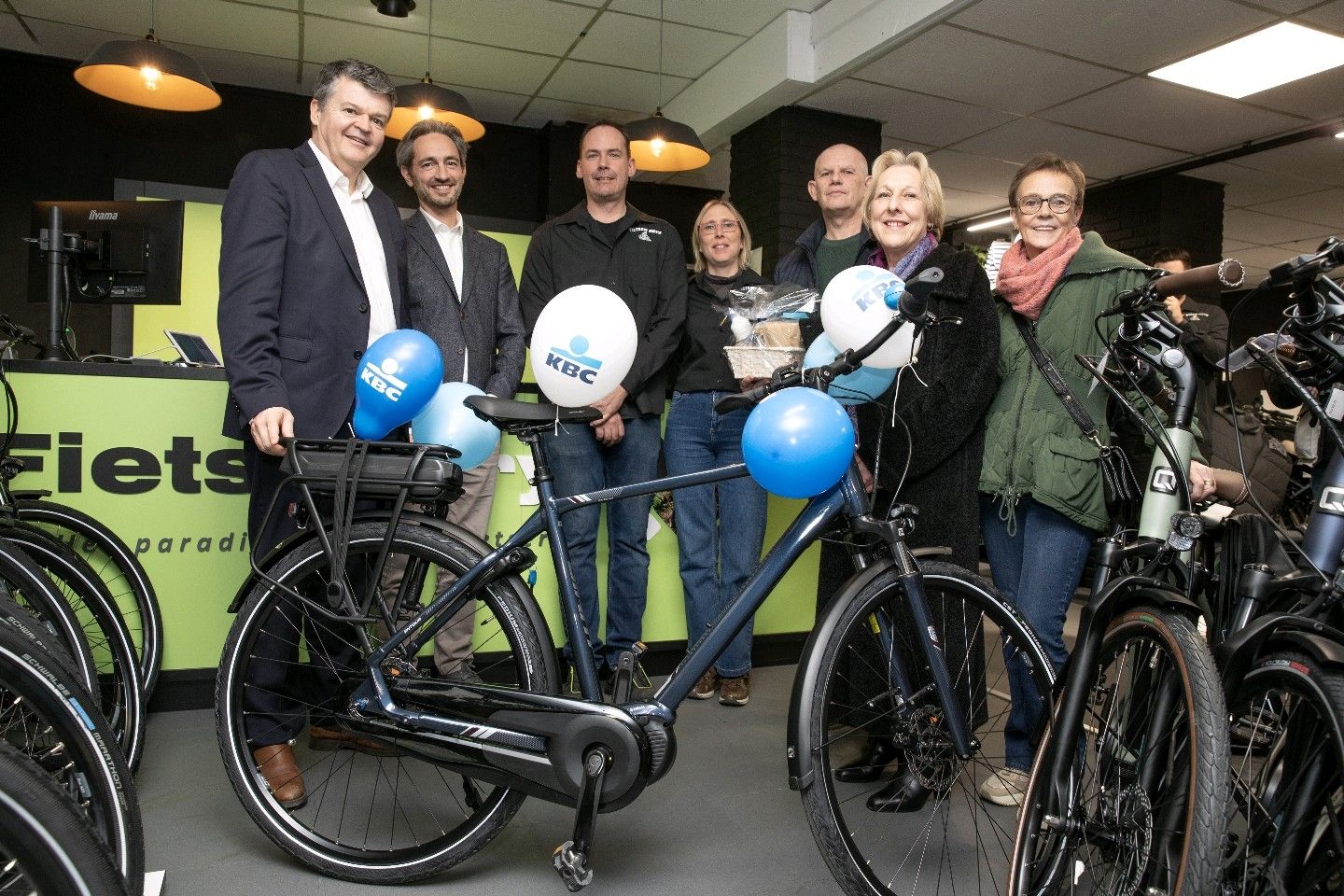 KBC Autolease stalt 1.000e fiets bij de Vlaamse overheid - FLEET.be