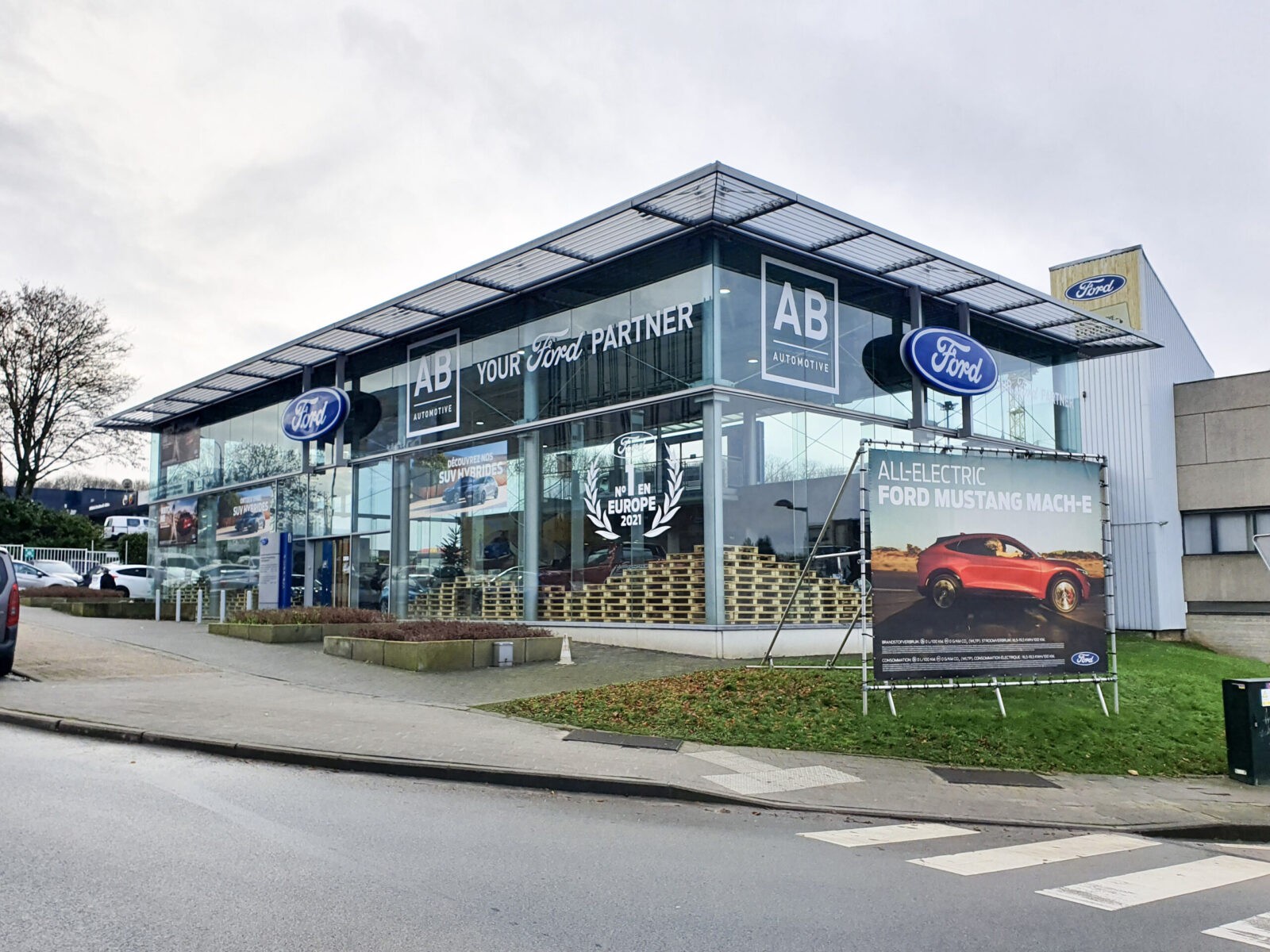 Ford AB Automotive verkozen tot FLEET Dealer of the Year 2024 - FLEET.be