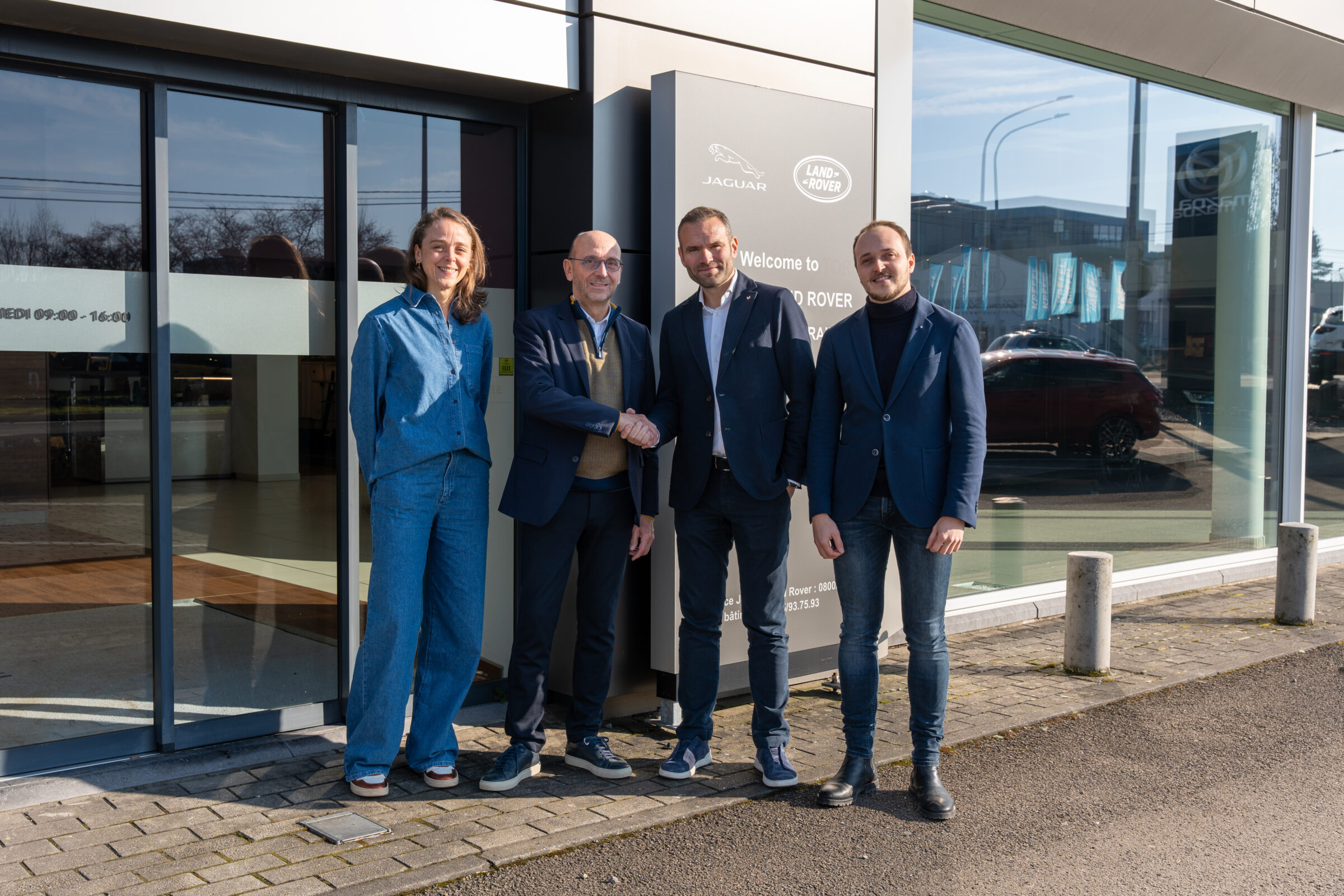 Louyet Group reprend les concessions Quevrain (Jaguar, Land Rover, Mazda) à Namur - FLEET