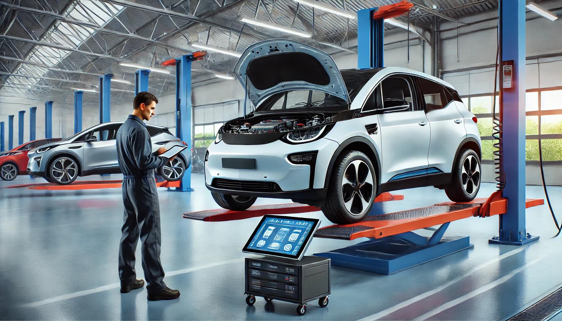 Zoveel duurder is het om een EV te repareren ten opzichte van een auto ...