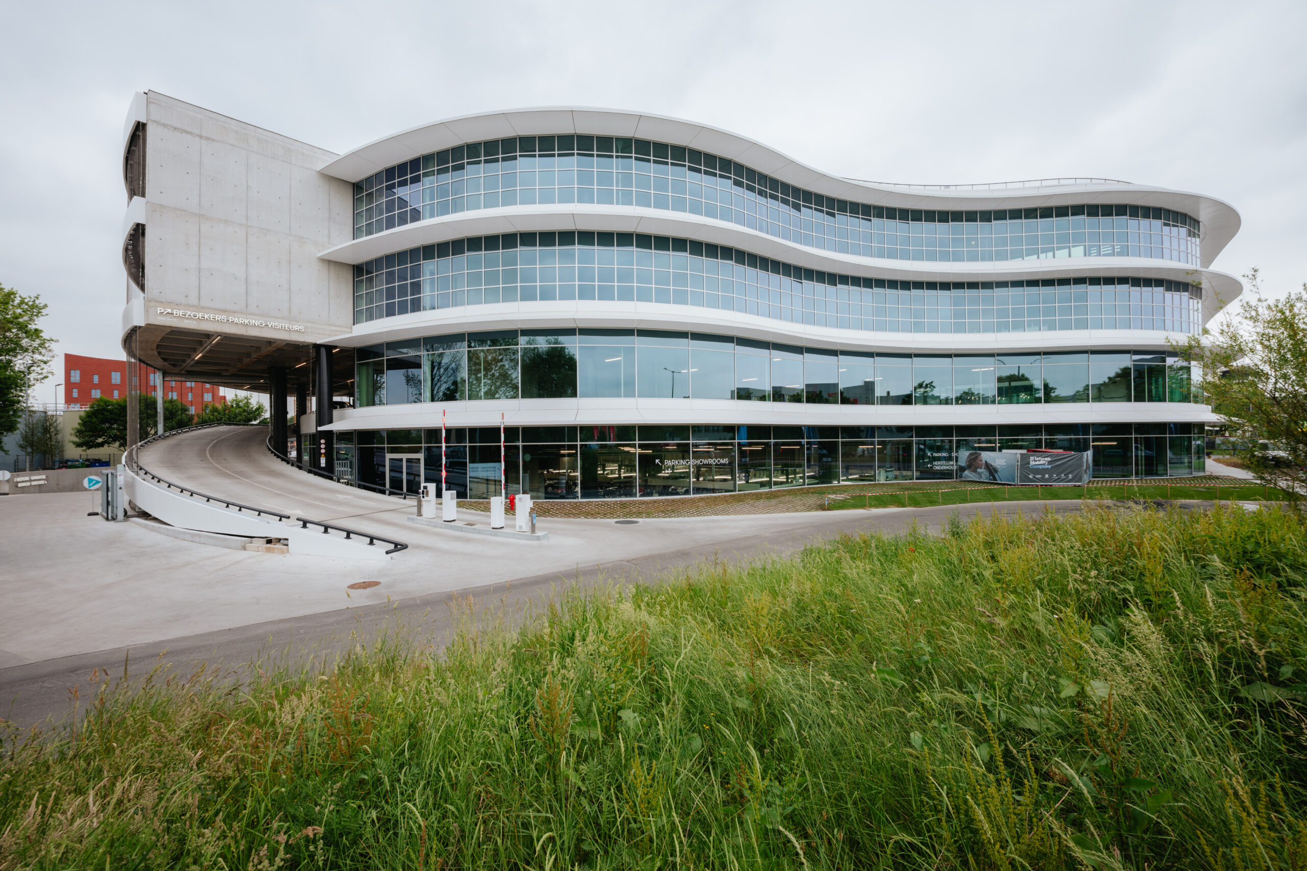 Inauguration du D’Ieteren Mobility Center à Anderlecht : une formule one-stop-shopping pour une ...