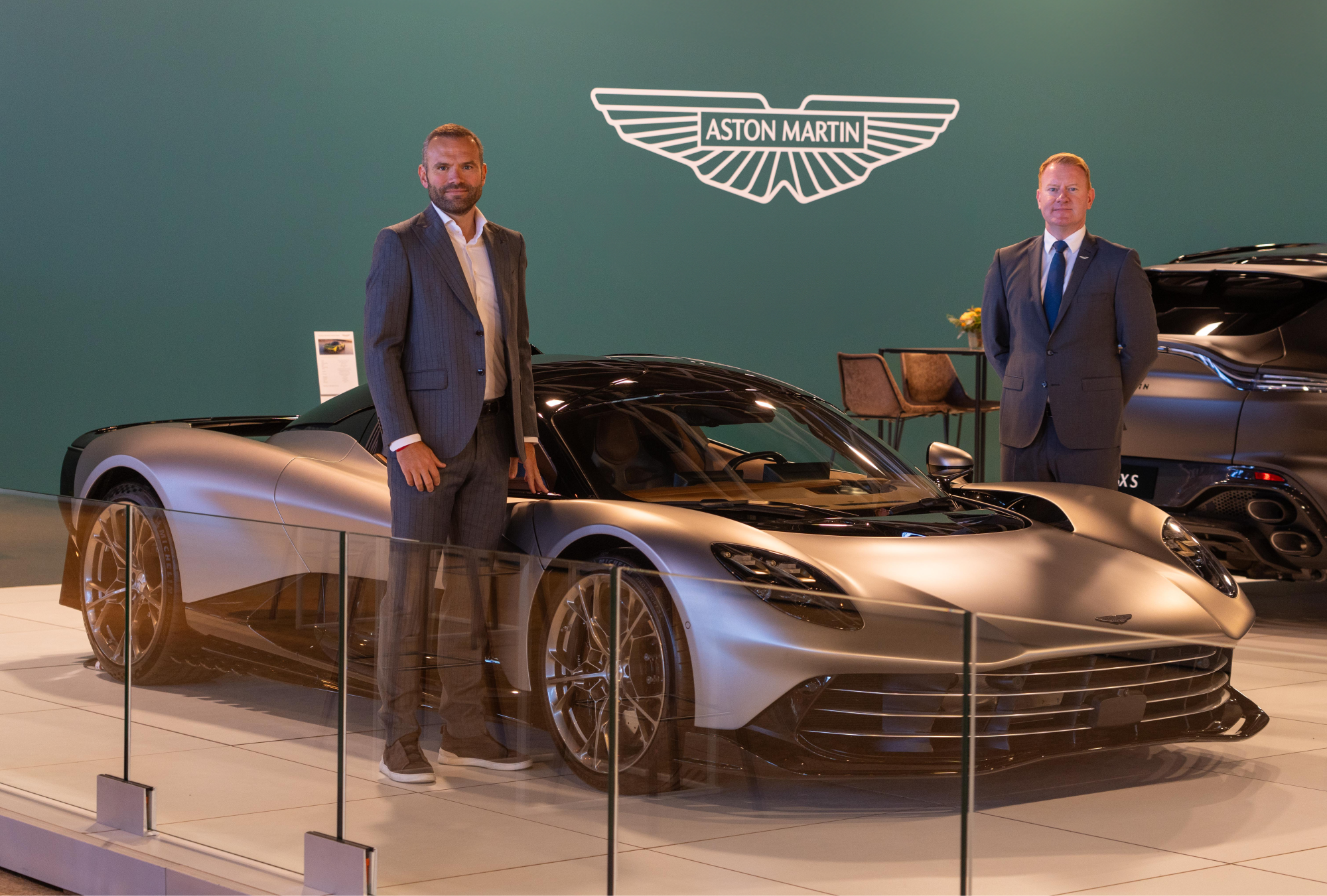 Louyet Group neemt Aston Martin Antwerp over - FLEET.be