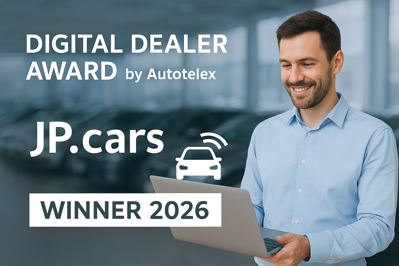 Digital Dealer Award - JP.cars: GPS van de tweedehandsmarkt - FLEET.be